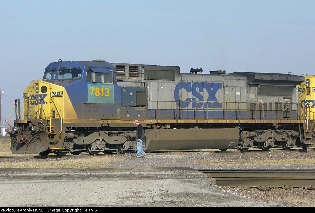 CSX 7813